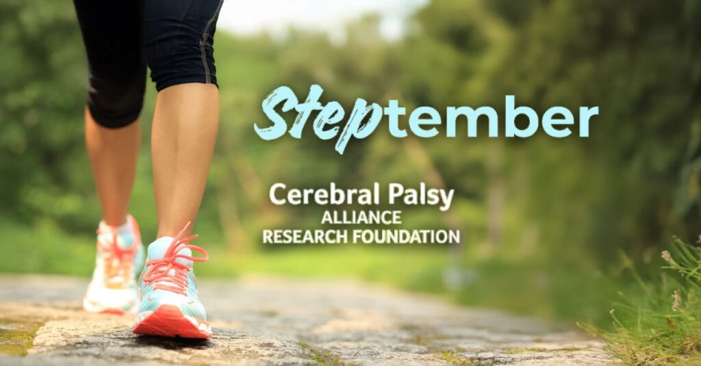 STEPtember 2025 | Get Moving for CP Research & Support